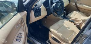 Zaļš BMW X3 2004 Kėdainiai, ar dzinēja tilpumu 3.00 L un nobraukumu 315 tūkst. km par 3500 €, foto 15 vietnē AUTOMOTO.COM.LV