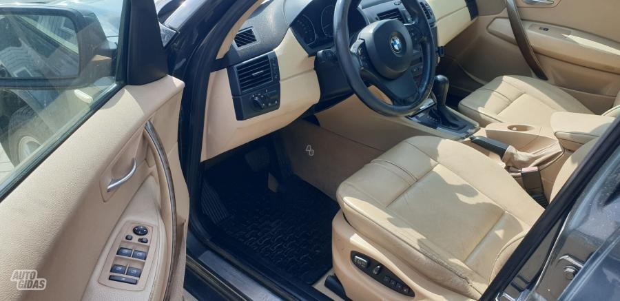 Zaļš BMW X3 2004 Kėdainiai, ar dzinēja tilpumu 3.00 L un nobraukumu 315 tūkst. km par 3500 €, foto 15 vietnē AUTOMOTO.COM.LV