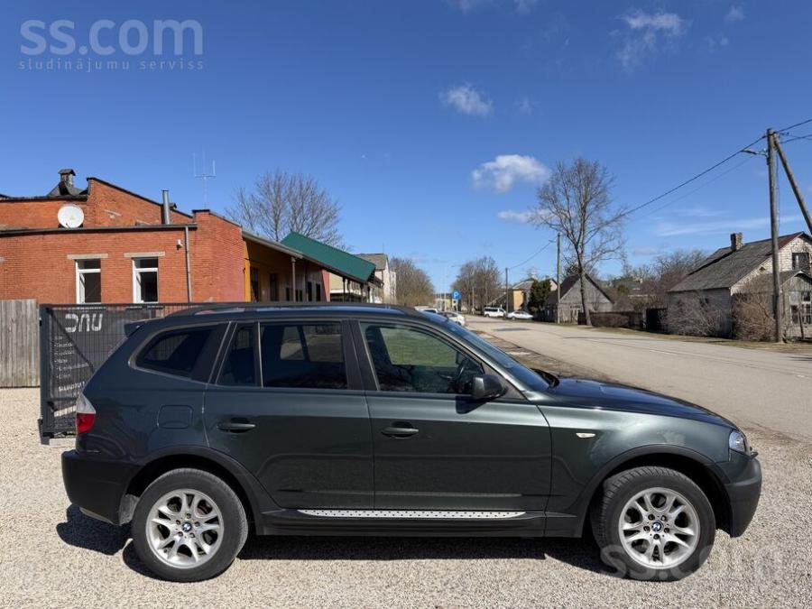 Zaļš BMW X3 2004 Ventspils, ar dzinēja tilpumu 3.00 L un nobraukumu 355 tūkst. km par 4000 €, foto 9 vietnē AUTOMOTO.COM.LV