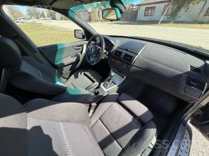 Zaļš BMW X3 2004 Ventspils, ar dzinēja tilpumu 3.00 L un nobraukumu 355 tūkst. km par 4000 €, foto 13 vietnē AUTOMOTO.COM.LV