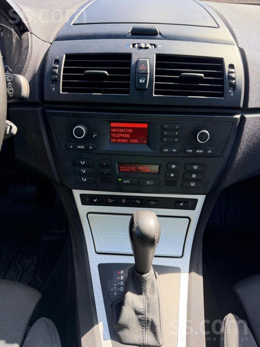 Zaļš BMW X3 2004 Ventspils, ar dzinēja tilpumu 3.00 L un nobraukumu 355 tūkst. km par 4000 €, foto 17 vietnē AUTOMOTO.COM.LV