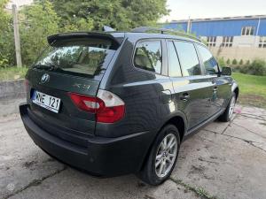 Green BMW X3 2004 in Kaunas, with an engine capacity of 2.98 L and mileage of 276 thousand km for 2800 €, photo 4 on AUTOMOTO.COM.LV