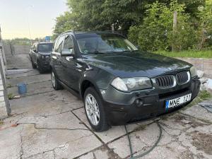Green BMW X3 2004 in Kaunas, with an engine capacity of 2.98 L and mileage of 276 thousand km for 2800 €, photo 5 on AUTOMOTO.COM.LV