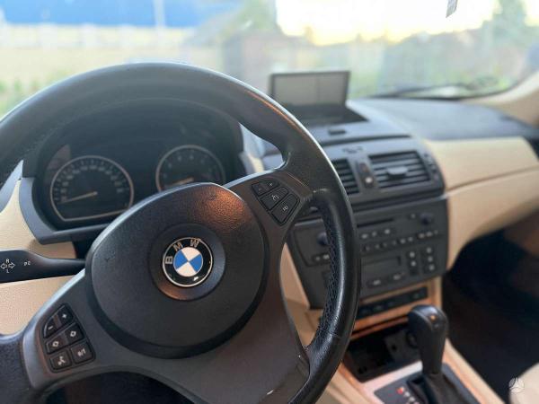 Zaļš BMW X3 2004 Kauņa, ar dzinēja tilpumu 2.98 L un nobraukumu 276 tūkst. km par 2800 €, foto 6 vietnē AUTOMOTO.COM.LV