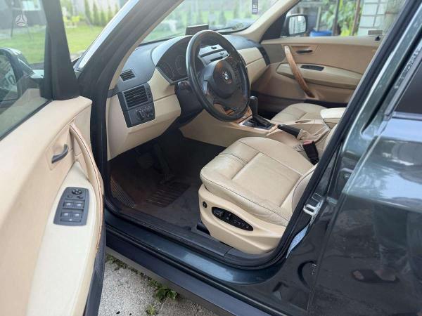 Zaļš BMW X3 2004 Kauņa, ar dzinēja tilpumu 2.98 L un nobraukumu 276 tūkst. km par 2800 €, foto 7 vietnē AUTOMOTO.COM.LV