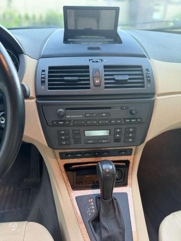 Zaļš BMW X3 2004 Kauņa, ar dzinēja tilpumu 2.98 L un nobraukumu 276 tūkst. km par 2800 €, foto 8 vietnē AUTOMOTO.COM.LV