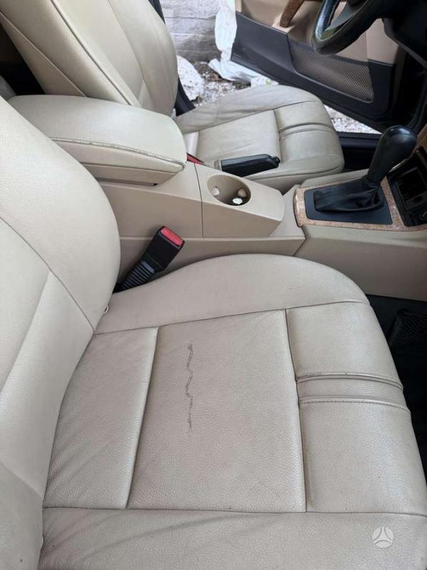 Zaļš BMW X3 2004 Kauņa, ar dzinēja tilpumu 2.98 L un nobraukumu 276 tūkst. km par 2800 €, foto 10 vietnē AUTOMOTO.COM.LV