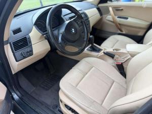Green BMW X3 2004 in Kaunas, with an engine capacity of 2.98 L and mileage of 276 thousand km for 2800 €, photo 14 on AUTOMOTO.COM.LV
