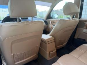 Green BMW X3 2004 in Kaunas, with an engine capacity of 2.98 L and mileage of 276 thousand km for 2800 €, photo 16 on AUTOMOTO.COM.LV