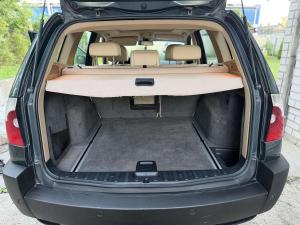 Green BMW X3 2004 in Kaunas, with an engine capacity of 2.98 L and mileage of 276 thousand km for 2800 €, photo 18 on AUTOMOTO.COM.LV