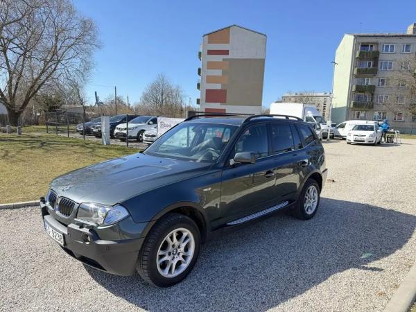 Green BMW X3 2004 in Ventspils, with an engine capacity of 3.00 L and mileage of 355 thousand km for 4000 €, photo 1 on AUTOMOTO.COM.LV