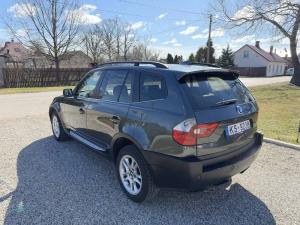 Green BMW X3 2004 in Ventspils, with an engine capacity of 3.00 L and mileage of 355 thousand km for 4000 €, photo 5 on AUTOMOTO.COM.LV