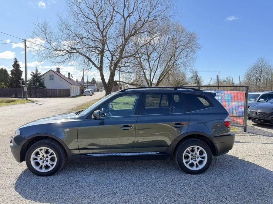 Green BMW X3 2004 in Ventspils, with an engine capacity of 3.00 L and mileage of 355 thousand km for 4000 €, photo 8 on AUTOMOTO.COM.LV