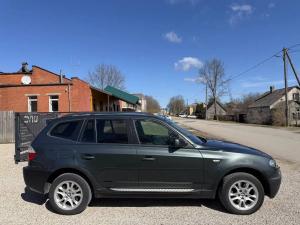 Green BMW X3 2004 in Ventspils, with an engine capacity of 3.00 L and mileage of 355 thousand km for 4000 €, photo 9 on AUTOMOTO.COM.LV