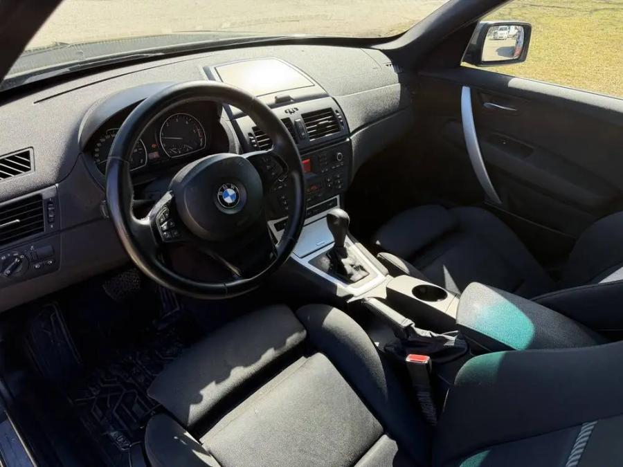 Green BMW X3 2004 in Ventspils, with an engine capacity of 3.00 L and mileage of 355 thousand km for 4000 €, photo 11 on AUTOMOTO.COM.LV