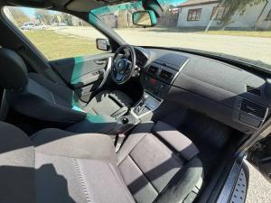 Green BMW X3 2004 in Ventspils, with an engine capacity of 3.00 L and mileage of 355 thousand km for 4000 €, photo 13 on AUTOMOTO.COM.LV
