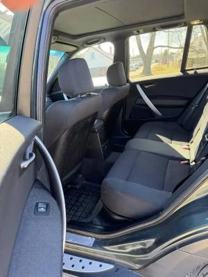 Green BMW X3 2004 in Ventspils, with an engine capacity of 3.00 L and mileage of 355 thousand km for 4000 €, photo 14 on AUTOMOTO.COM.LV