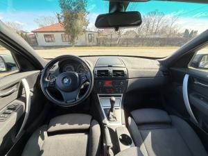 Green BMW X3 2004 in Ventspils, with an engine capacity of 3.00 L and mileage of 355 thousand km for 4000 €, photo 16 on AUTOMOTO.COM.LV