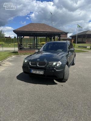 Green BMW X3 2004 in Vilnius, with an engine capacity of 3.00 L and mileage of 316 thousand km for 3600 €, photo  on AUTOMOTO.COM.LV
