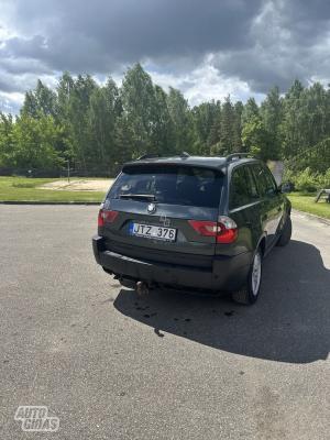 Zaļš BMW X3 2004 Viļņa, ar dzinēja tilpumu 3.00 L un nobraukumu 316 tūkst. km par 3600 €, foto 4 vietnē AUTOMOTO.COM.LV
