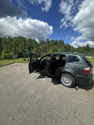 Zaļš BMW X3 2004 Viļņa, ar dzinēja tilpumu 3.00 L un nobraukumu 316 tūkst. km par 3600 €, foto 5 vietnē AUTOMOTO.COM.LV