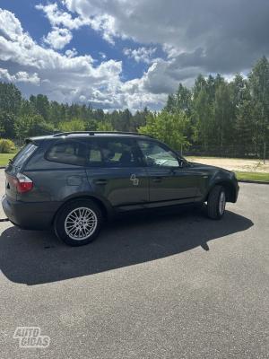 Zaļš BMW X3 2004 Viļņa, ar dzinēja tilpumu 3.00 L un nobraukumu 316 tūkst. km par 3600 €, foto 6 vietnē AUTOMOTO.COM.LV