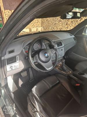 Zaļš BMW X3 2004 Viļņa, ar dzinēja tilpumu 3.00 L un nobraukumu 316 tūkst. km par 3600 €, foto 12 vietnē AUTOMOTO.COM.LV