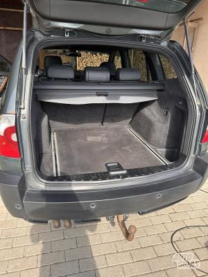 Zaļš BMW X3 2004 Viļņa, ar dzinēja tilpumu 3.00 L un nobraukumu 316 tūkst. km par 3600 €, foto 14 vietnē AUTOMOTO.COM.LV