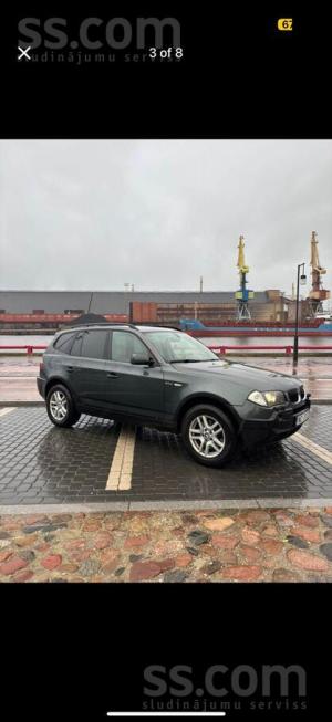 Green BMW X3 2004 in Riga, with an engine capacity of 3.00 L and mileage of 325 thousand km for 4500 €, photo  on AUTOMOTO.COM.LV