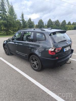 Green BMW X3 2004 in Riga, with an engine capacity of 3.00 L and mileage of 301 thousand km for 3500 €, photo 3 on AUTOMOTO.COM.LV