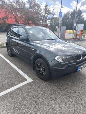 Green BMW X3 2004 in Riga, with an engine capacity of 3.00 L and mileage of 301 thousand km for 3500 €, photo 4 on AUTOMOTO.COM.LV