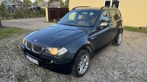 Zaļš BMW X3 2004 Rēzekne, ar dzinēja tilpumu 3.00 L un nobraukumu 0 tūkst. km par 3250 €, foto  vietnē AUTOMOTO.COM.LV