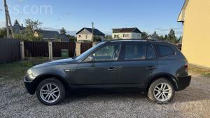 Zaļš BMW X3 2004 Rēzekne, ar dzinēja tilpumu 3.00 L un nobraukumu 0 tūkst. km par 3250 €, foto 3 vietnē AUTOMOTO.COM.LV