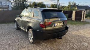 Zaļš BMW X3 2004 Rēzekne, ar dzinēja tilpumu 3.00 L un nobraukumu 0 tūkst. km par 3250 €, foto 4 vietnē AUTOMOTO.COM.LV