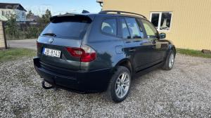 Zaļš BMW X3 2004 Rēzekne, ar dzinēja tilpumu 3.00 L un nobraukumu 0 tūkst. km par 3250 €, foto 5 vietnē AUTOMOTO.COM.LV
