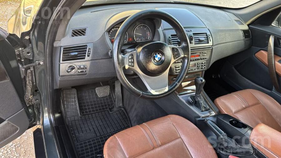 Zaļš BMW X3 2004 Rēzekne, ar dzinēja tilpumu 3.00 L un nobraukumu 0 tūkst. km par 3250 €, foto 9 vietnē AUTOMOTO.COM.LV