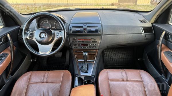 Green BMW X3 2004 in Rezekne, with an engine capacity of 3.00 L and mileage of 0 thousand km for 3250 €, photo 10 on AUTOMOTO.COM.LV
