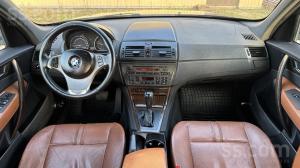 Zaļš BMW X3 2004 Rēzekne, ar dzinēja tilpumu 3.00 L un nobraukumu 0 tūkst. km par 3250 €, foto 10 vietnē AUTOMOTO.COM.LV