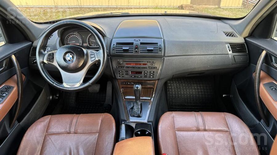 Zaļš BMW X3 2004 Rēzekne, ar dzinēja tilpumu 3.00 L un nobraukumu 0 tūkst. km par 3250 €, foto 10 vietnē AUTOMOTO.COM.LV