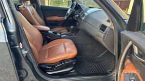 Zaļš BMW X3 2004 Rēzekne, ar dzinēja tilpumu 3.00 L un nobraukumu 0 tūkst. km par 3250 €, foto 12 vietnē AUTOMOTO.COM.LV