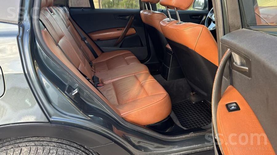 Zaļš BMW X3 2004 Rēzekne, ar dzinēja tilpumu 3.00 L un nobraukumu 0 tūkst. km par 3250 €, foto 13 vietnē AUTOMOTO.COM.LV