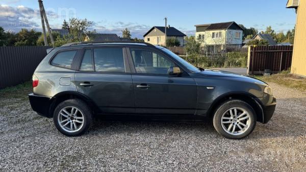 Green BMW X3 2004 in Rezekne, with an engine capacity of 3.00 L and mileage of 0 thousand km for 3250 €, photo 6 on AUTOMOTO.COM.LV