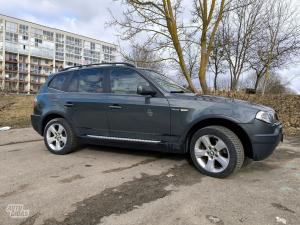 Zaļš BMW X3 2005 Viļņa, ar dzinēja tilpumu 3.00 L un nobraukumu 346 tūkst. km par 3500 €, foto 4 vietnē AUTOMOTO.COM.LV