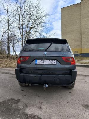 Zaļš BMW X3 2005 Viļņa, ar dzinēja tilpumu 3.00 L un nobraukumu 346 tūkst. km par 3500 €, foto 7 vietnē AUTOMOTO.COM.LV