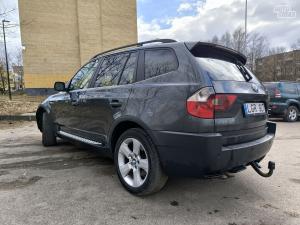 Zaļš BMW X3 2005 Viļņa, ar dzinēja tilpumu 3.00 L un nobraukumu 346 tūkst. km par 3500 €, foto 8 vietnē AUTOMOTO.COM.LV