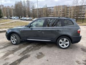 Zaļš BMW X3 2005 Viļņa, ar dzinēja tilpumu 3.00 L un nobraukumu 346 tūkst. km par 3500 €, foto 9 vietnē AUTOMOTO.COM.LV