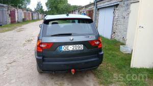 Zaļš BMW X3 2005 Liepāja, ar dzinēja tilpumu 2.00 L un nobraukumu 314 tūkst. km par 4575 €, foto 5 vietnē AUTOMOTO.COM.LV
