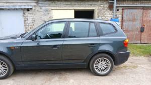 Zaļš BMW X3 2005 Liepāja, ar dzinēja tilpumu 2.00 L un nobraukumu 314 tūkst. km par 4575 €, foto 7 vietnē AUTOMOTO.COM.LV