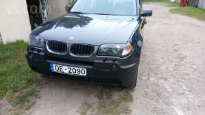 Zaļš BMW X3 2005 Liepāja, ar dzinēja tilpumu 2.00 L un nobraukumu 314 tūkst. km par 4575 €, foto 9 vietnē AUTOMOTO.COM.LV