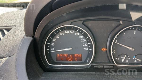Зеленый БМВ Х3 2005 в Лиепая, объемом двигателя 2.00 л и пробегом 314 тыс. км за 4575 €, фото 10 на AUTOMOTO.COM.LV